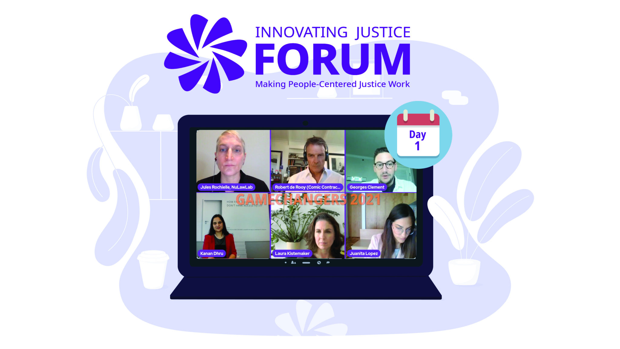 The Innovating Justice Forum 2021
